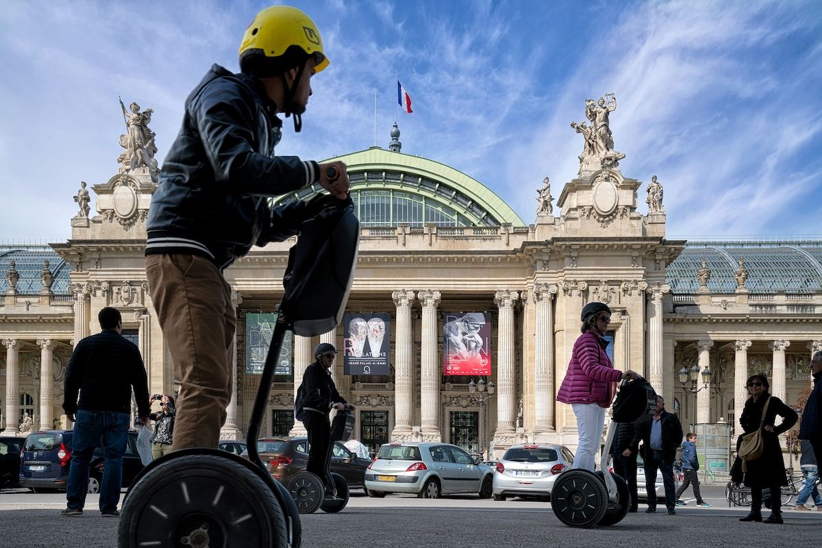 Segway : Le gyropode électrique qui transforme la ville